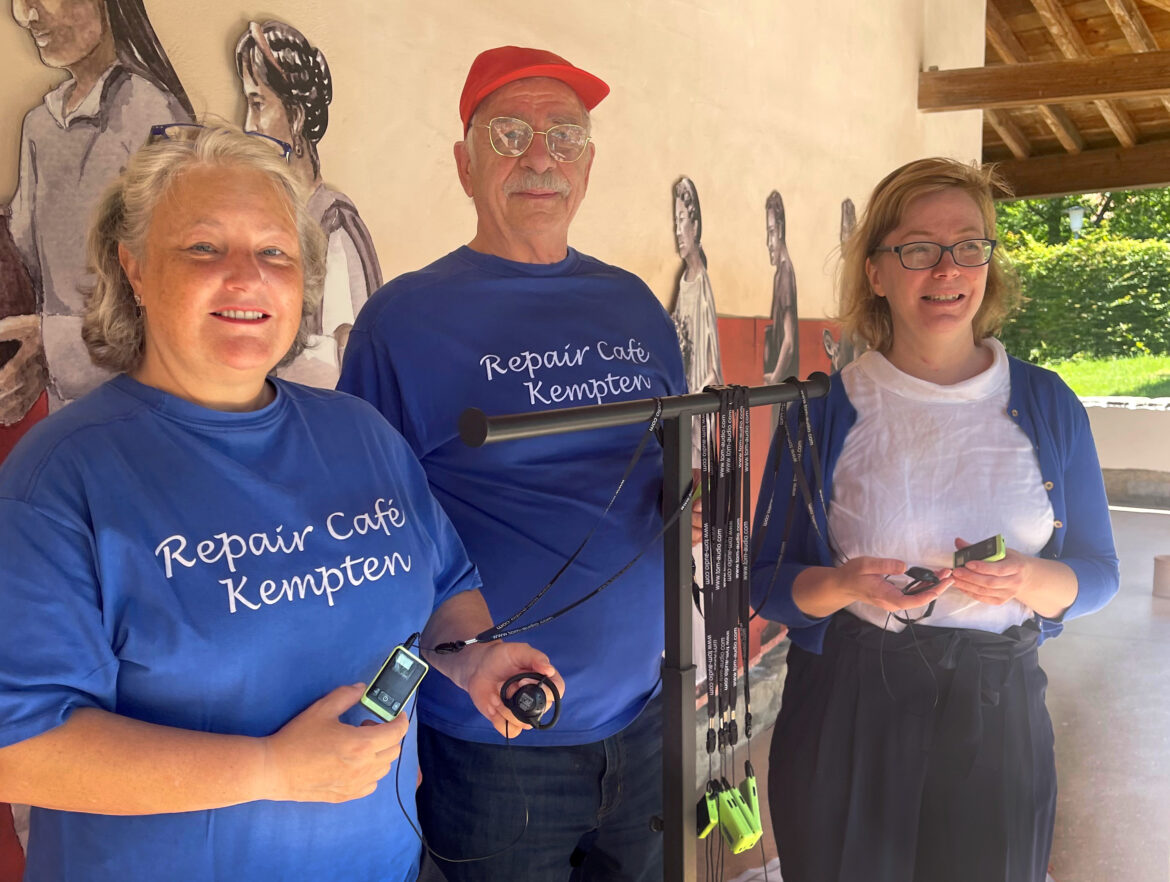 APC und Kempten-Museum: Repair Cafe Kempten baut für die Kemptener ...