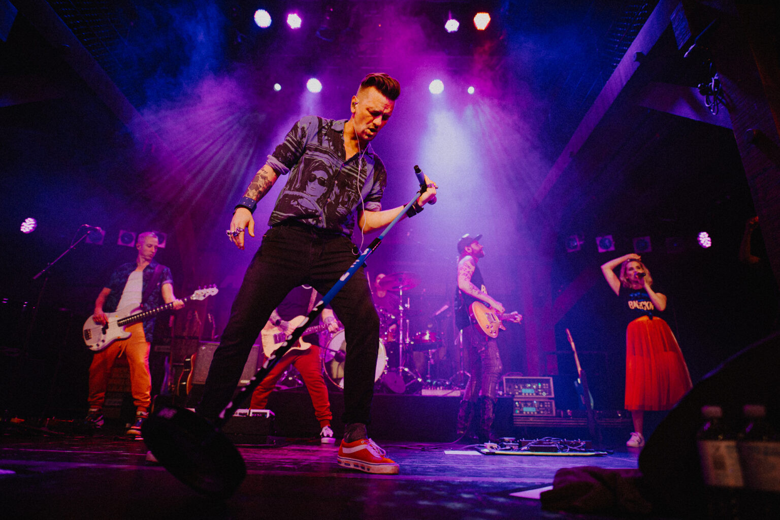 Ben Zucker begeistert von der ersten Minute an auf der Freilicht Bühne ...