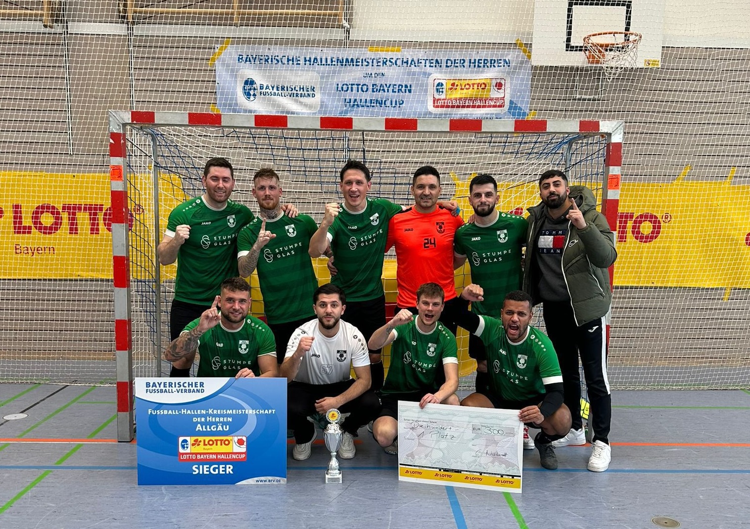 BSK Olympia Neugablonz zieht ins Finale der Schwäbischen Futsal ...