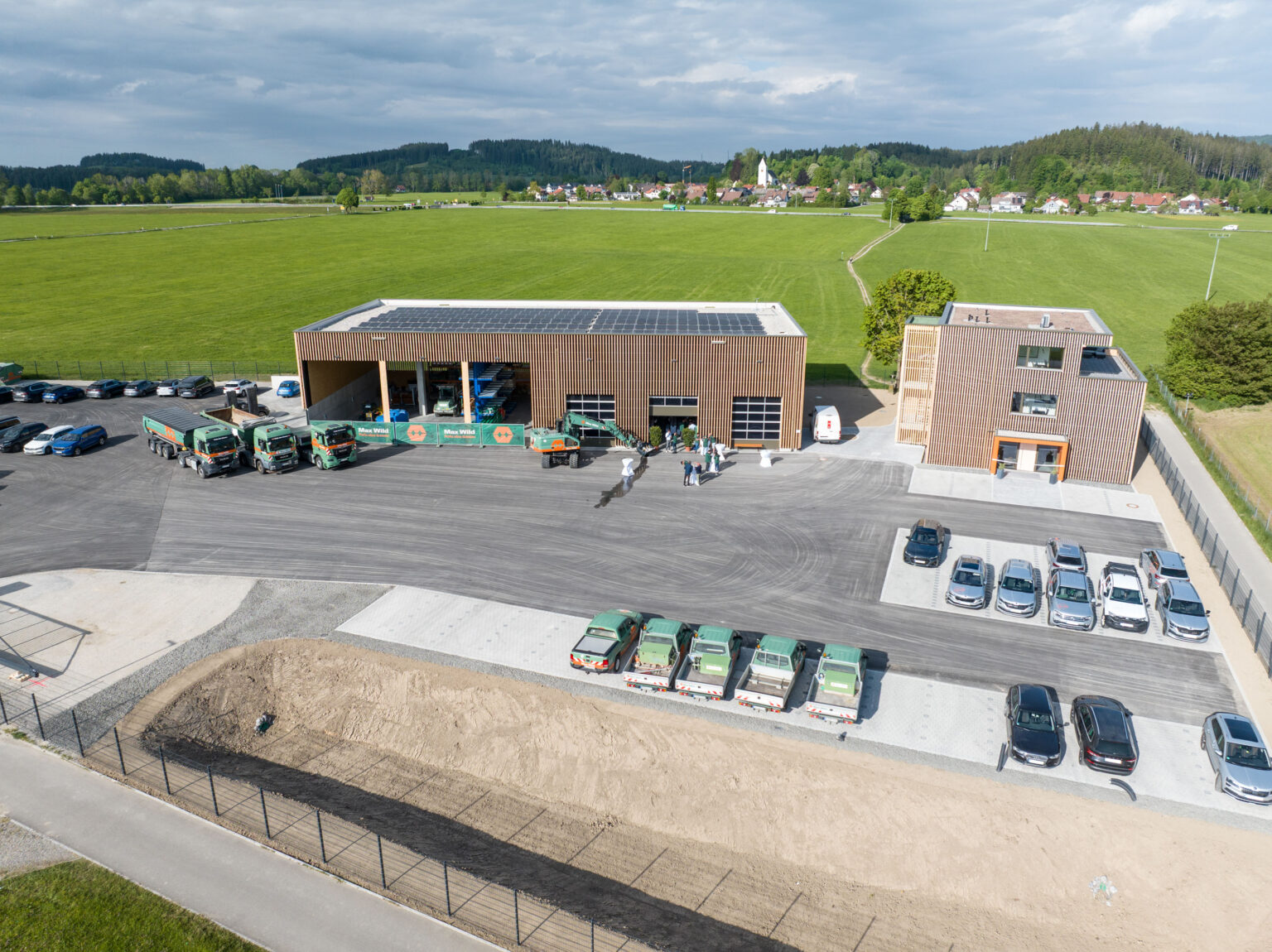 Max Wild eröffnet neuen Standort in Leutkirch: Nachhaltiger Neubau als ...