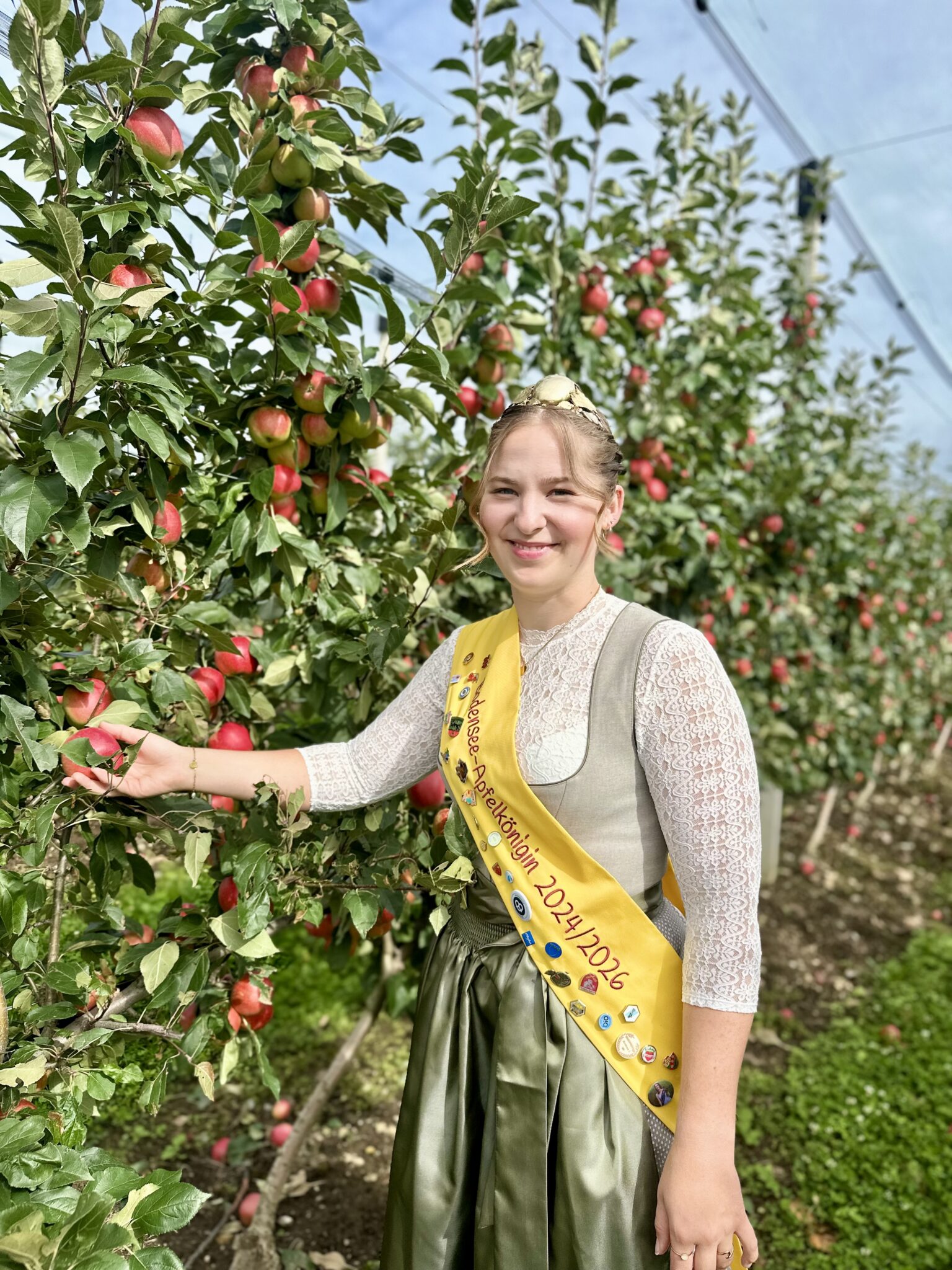 Prognose zur Bodensee-Apfelernte 2025: Spitzenqualität trotz leichter ...