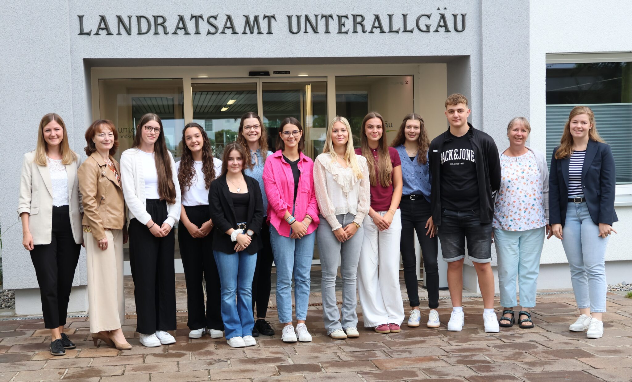 Ausbildungsstart am Landratsamt Unterallgäu | AllgäuHIT