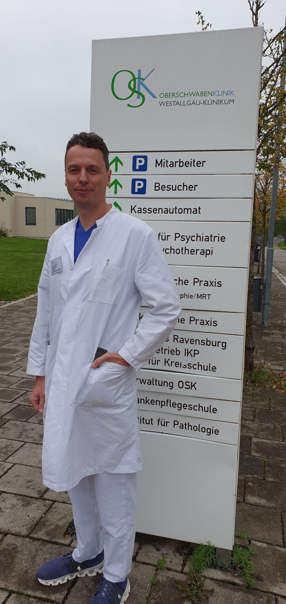 Zukunftsmedizin im Westallgäu: Prof. Dr. Martin Müller im Gespräch im ...